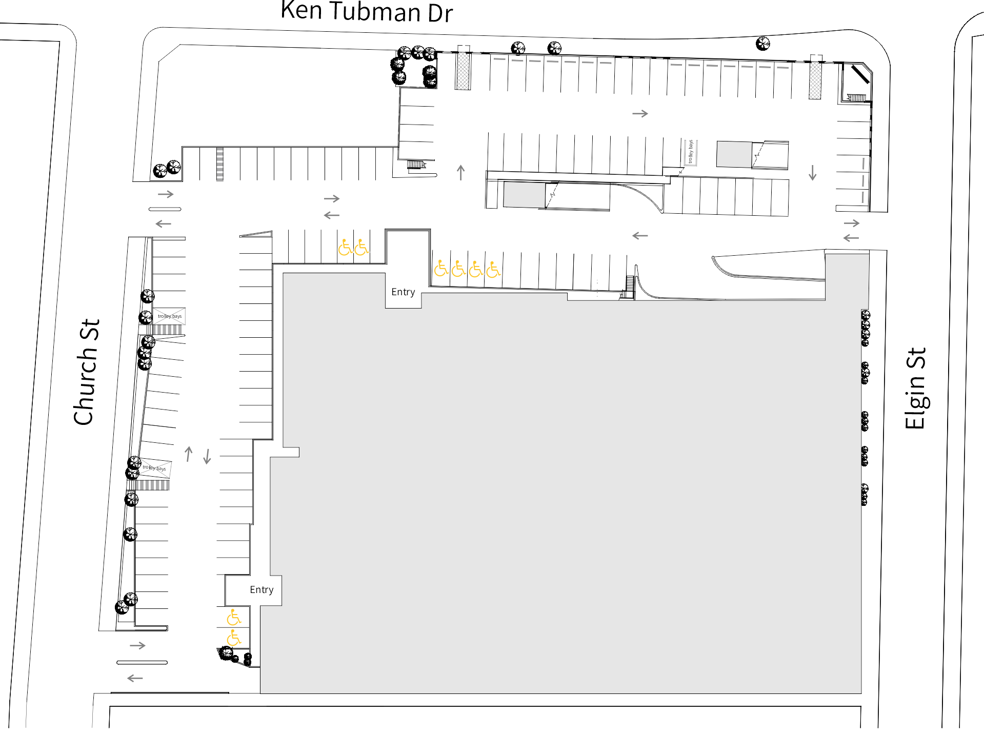 Location & Parking - Pender Place Shopping Centre